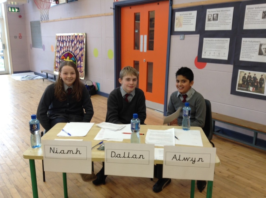 Our School Debating Team | Illistrin National School